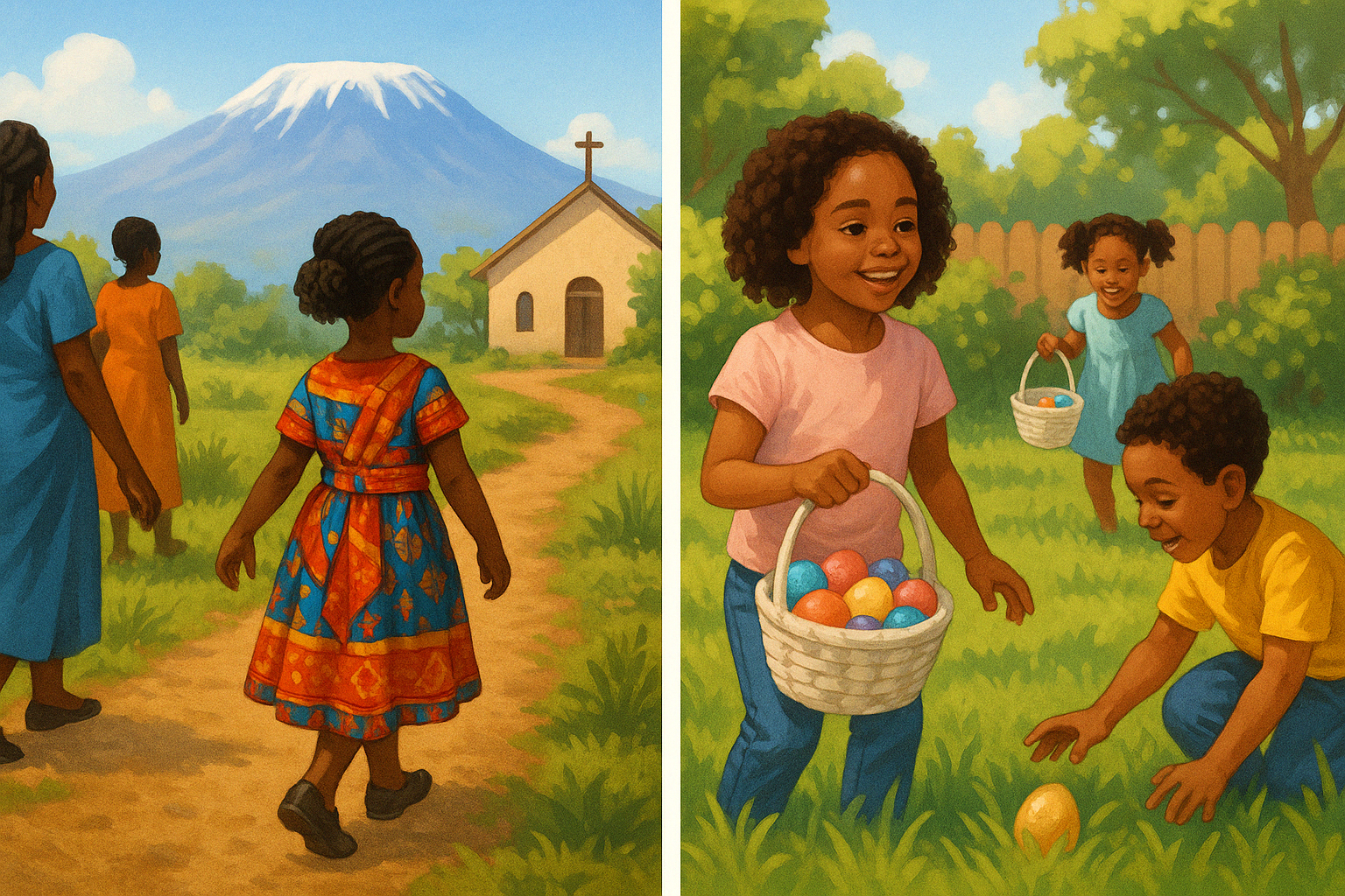 Easter Then and Now: From Kilimanjaro to Golden Eggs – This & That Stores