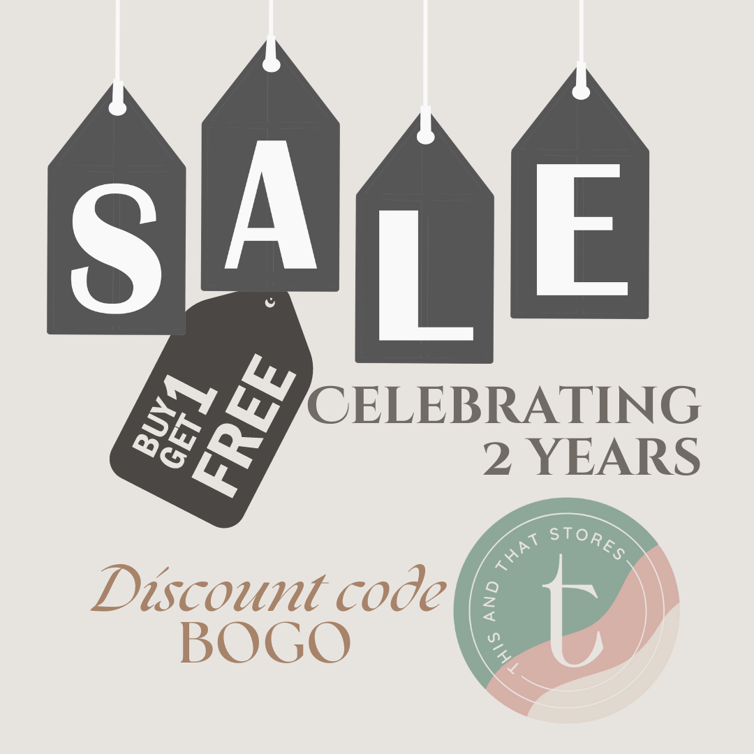 Celebrating 2 Years of This & That Stores!
