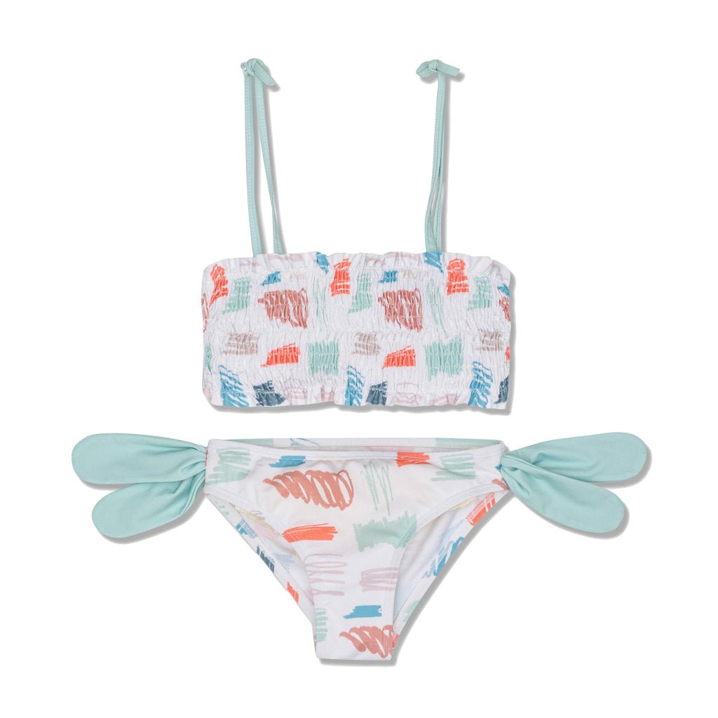 Scribble Girl Bikini - Natural / Scribble – This & That Stores
